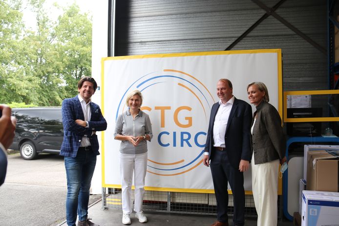 CTG Circular geeft duizenden toestellen tweede leven: “Mooi samengaan ...