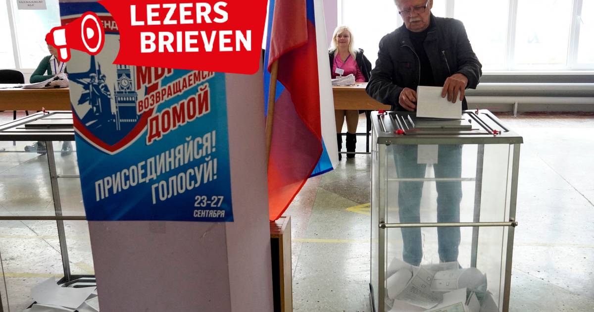 Reacties op Duitse waarnemer Russisch referendum: ‘Waarom laat hij zijn ...