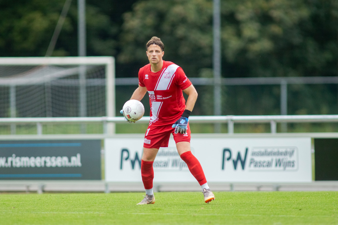 Hoek als underdog naar Scheveningen: ‘Misschien kunnen we weer een mooi ...