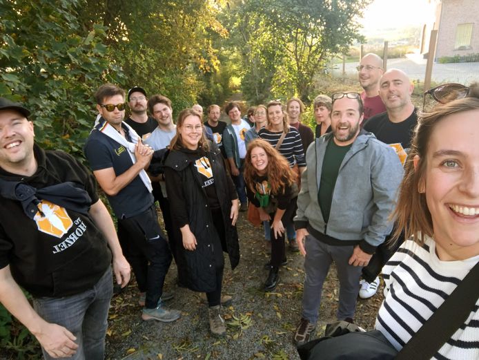 Theatergroep Horzel laat zich 48 uur opsluiten in de Torenzaal ...