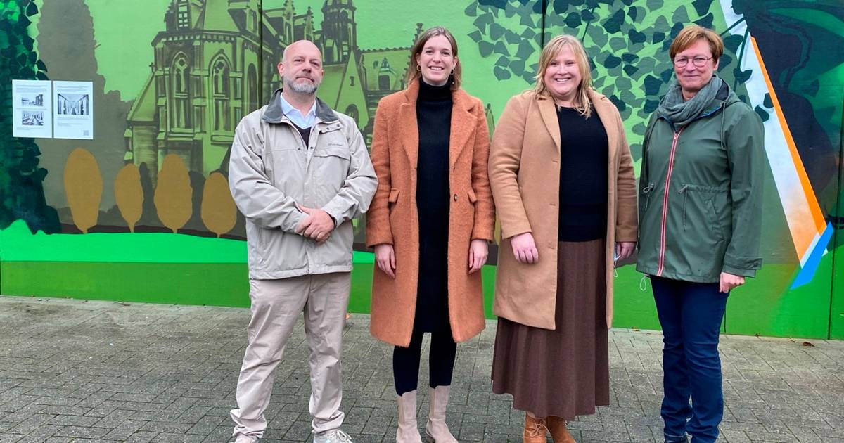 Woonzorgcentrum Markizaat pakt uit met kleurrijke en interactieve muur ...