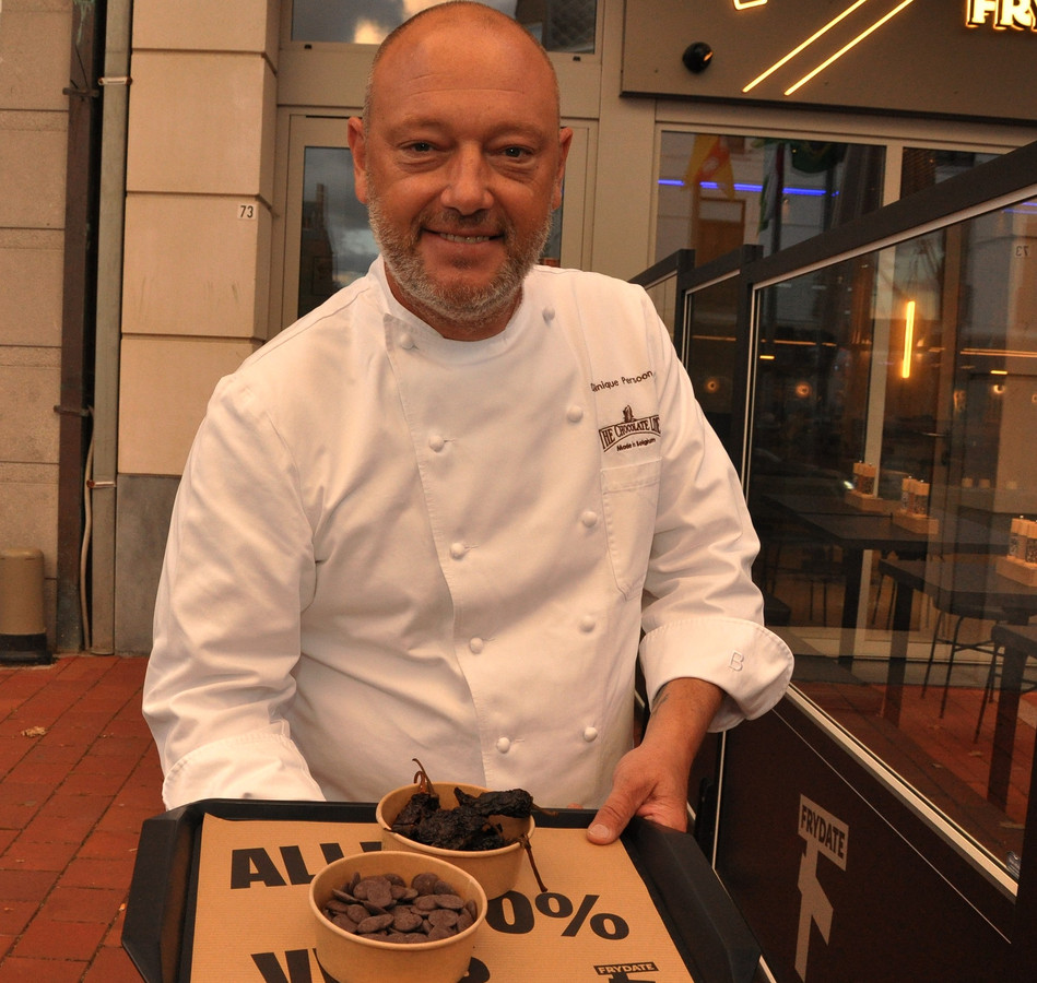 Wat dacht je van een pak frieten met Choclàtansaus? Chocolatier ...