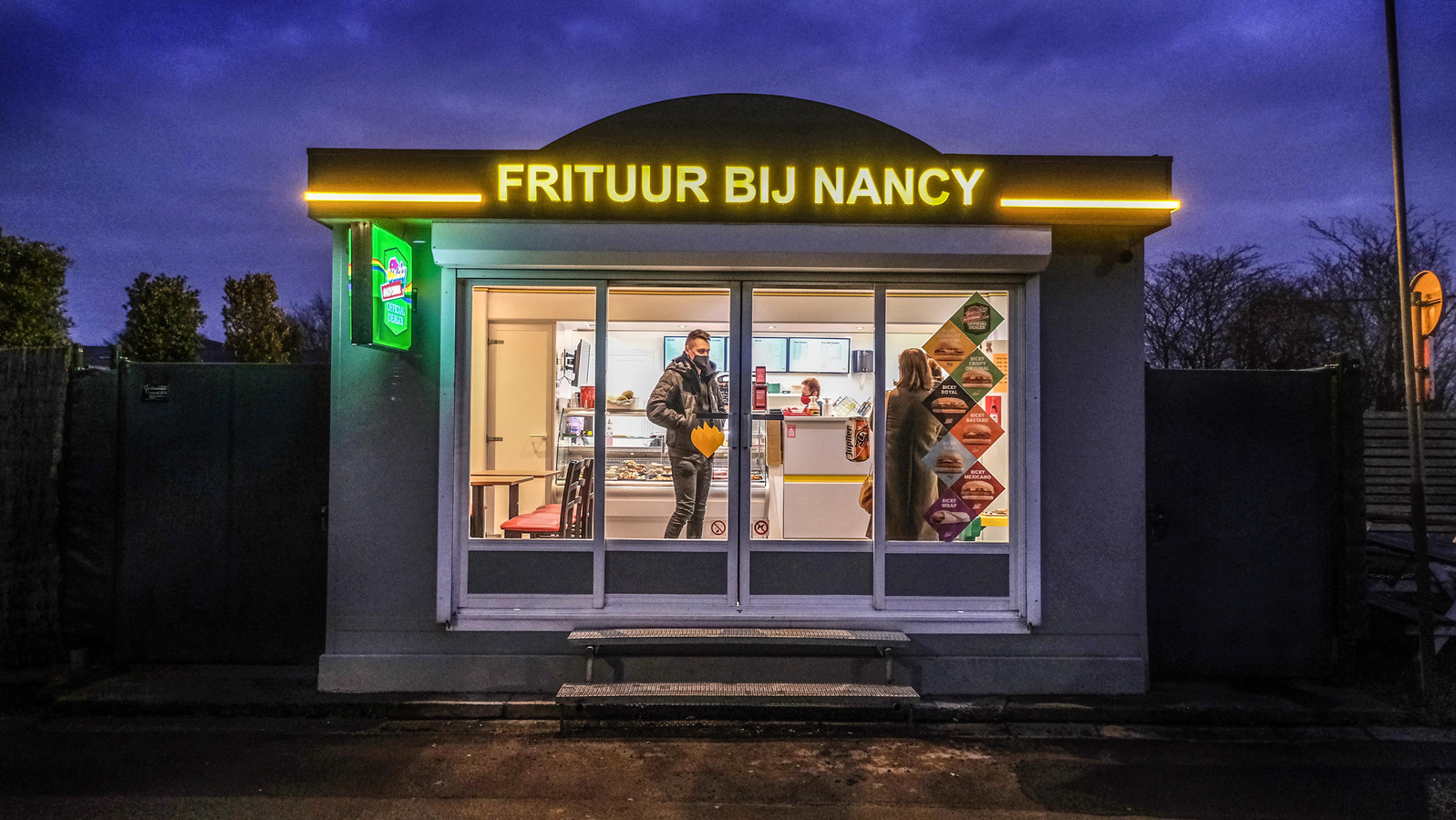 Op deze zeven plaatsen in het zuiden van West-Vlaanderen is de frituur ...