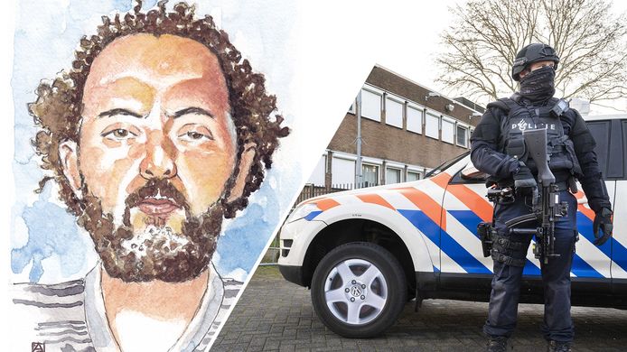 Ridouan Taghi stoomde zijn zoon Faissal (22) klaar als opvolger: ‘Hij ...