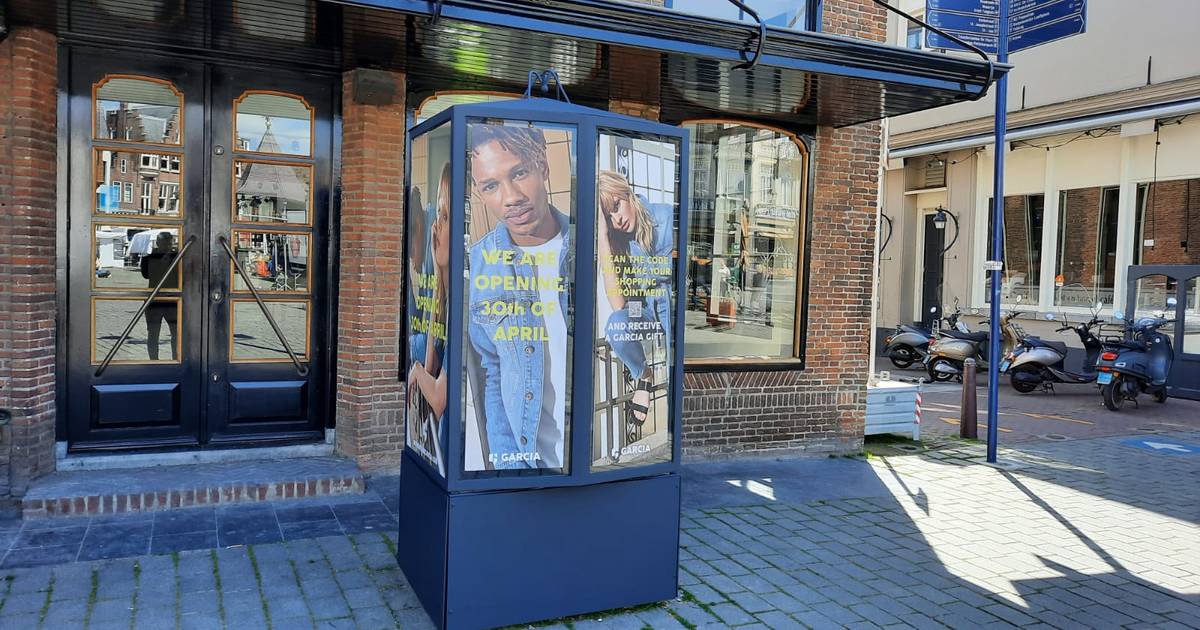 Kledingzaak Garcia opent de deuren aan de Markt in Den Bosch | Den ...