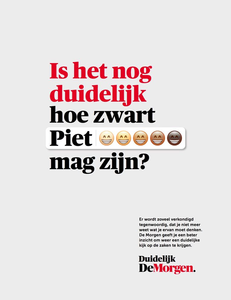 Is het nog duidelijk waarom je De Morgen moet lezen? | De Morgen