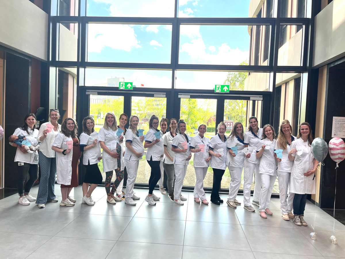 Babyboom bij Amphia Ziekenhuis: 19 (!) medewerkers tegelijkertijd ...