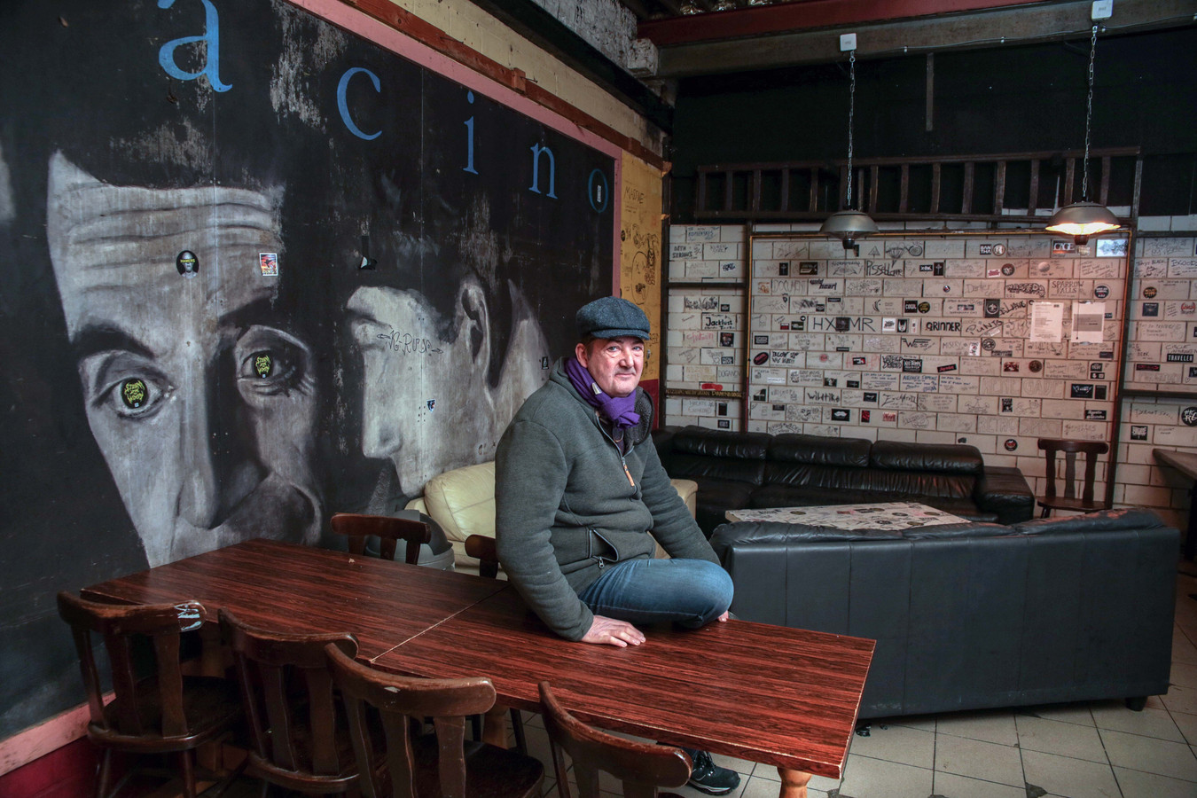 REPORTAGE. Stichter Geert keert na 20 jaar, en net voor het ...