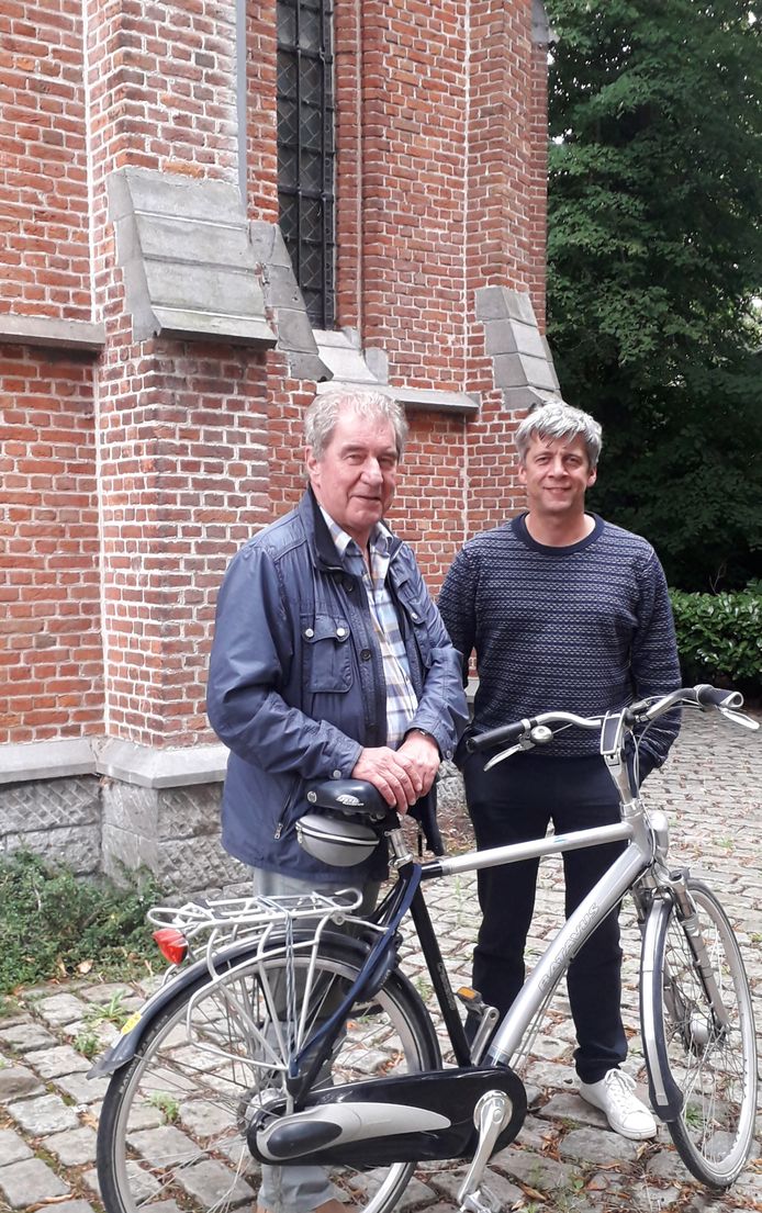 Vader en zoon Cools werken fietszoektochten uit: “Leer iets bij over je ...
