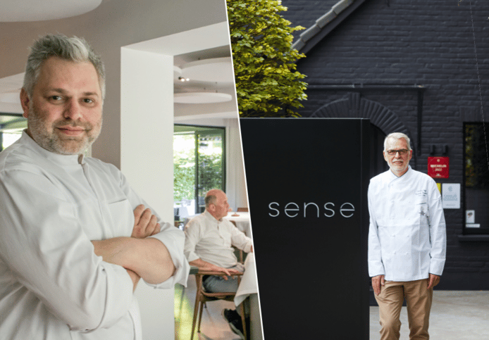 Sterrenchef Michiel de Bruyn (Sense) samen achter fornuis met oud ...