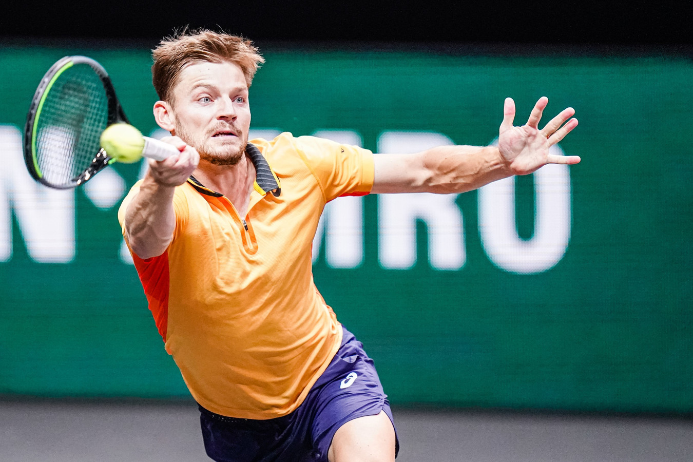 David Goffin vastbesloten om 2022 beter te maken dan 2020 en 2021 ...