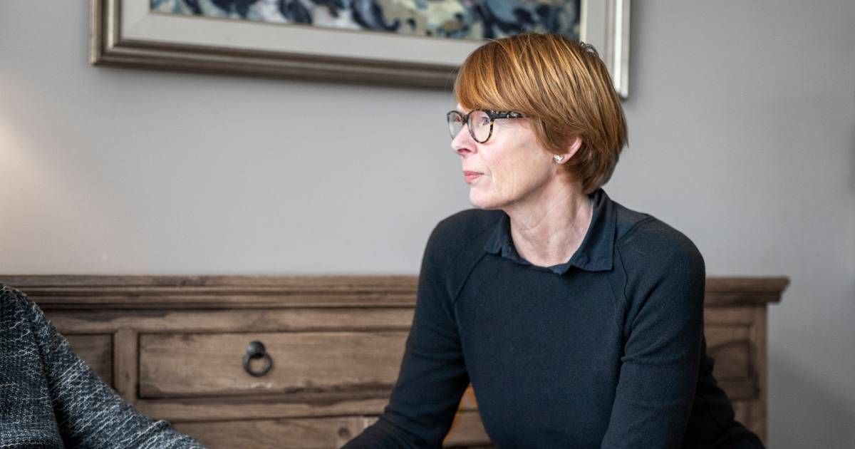 Angelique begeleidt mensen in een hospice waar de dood op hen wacht ...