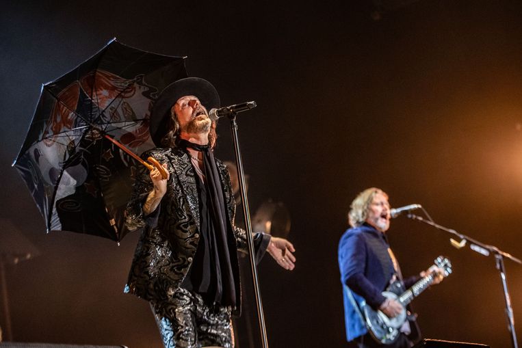 Black Crowes in Afas Live: lekker potje ouderwets rocken op de maandagavond