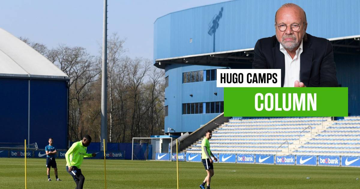 Onze columnist Hugo Camps ziet hoe voetbal niet meer de belangrijkste ...
