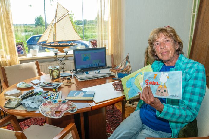 Als matroos voer Rita (65) alle oceanen over, maar schreef een ...