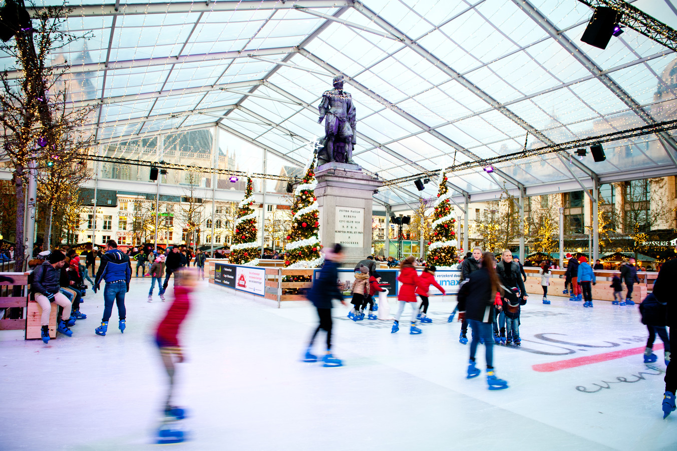 Winter in Antwerpen: 6 must do’s op maat van je gezelschap | Foto | hln.be
