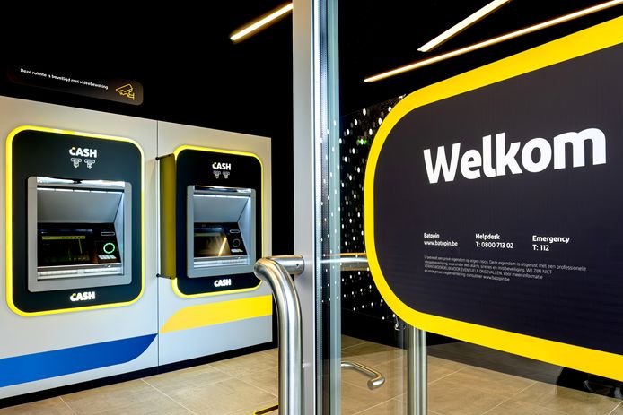 Ook in Linden zal je straks terug makkelijk cash geld kunnen afhalen ...