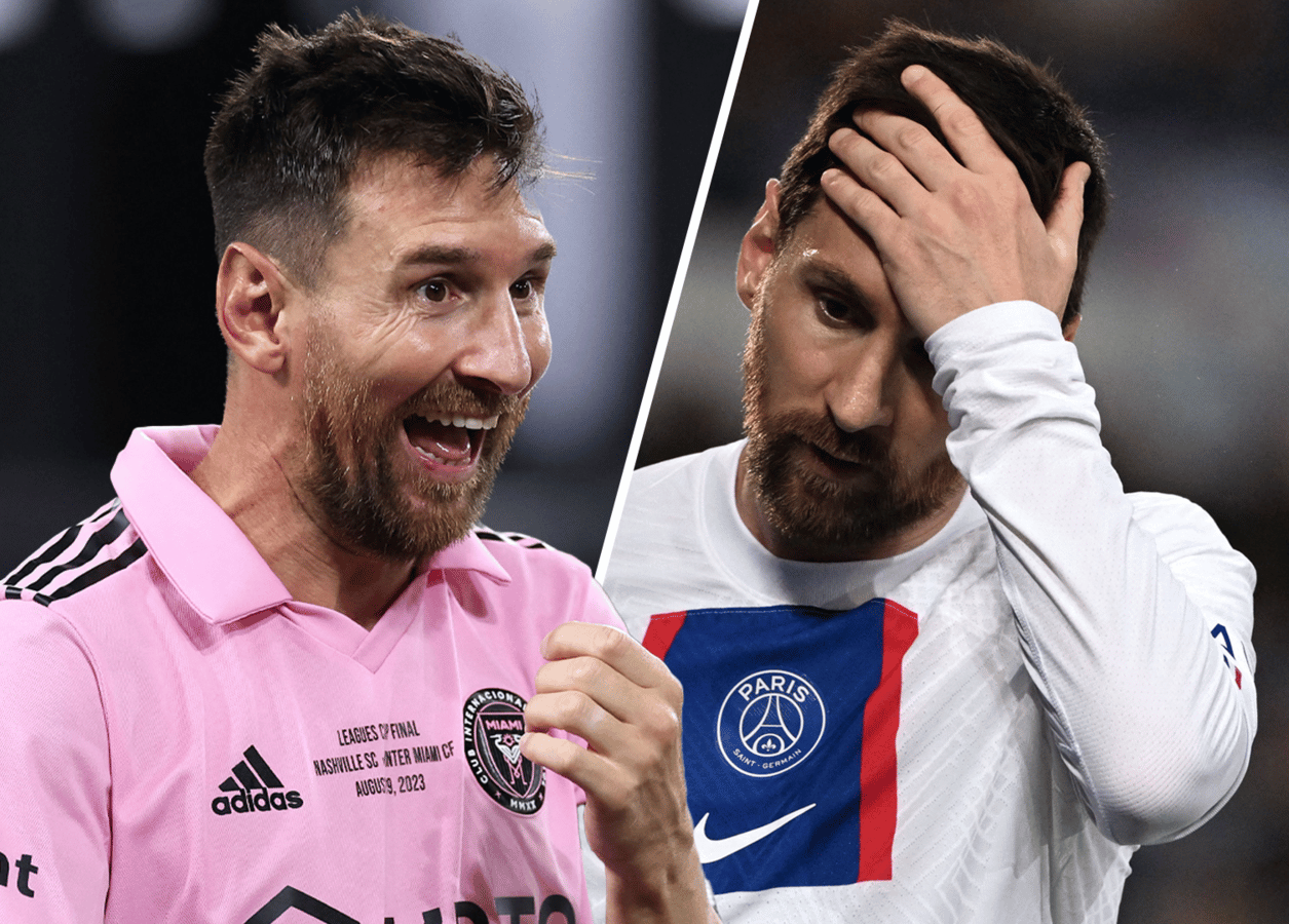 Wedergeboorte van Lionel Messi: in twee maanden Miami al meer gelachen ...