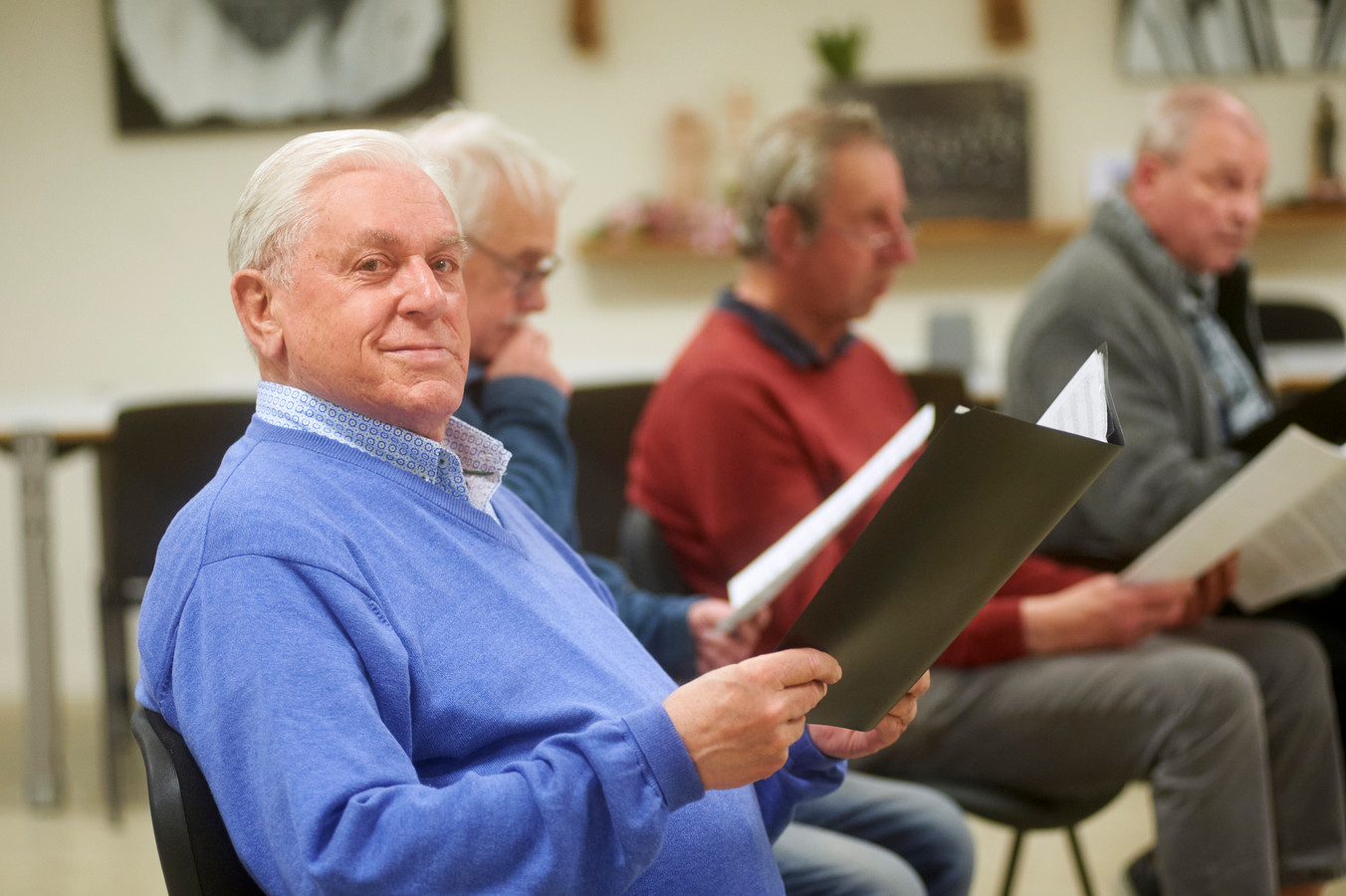 Peter Janssen vult met zijn stem al zestig de Grote Kerk van Oss: ‘Niet ... Peter Janssen vult met zijn stem al zestig de Grote Kerk van Oss: ‘Niet ...