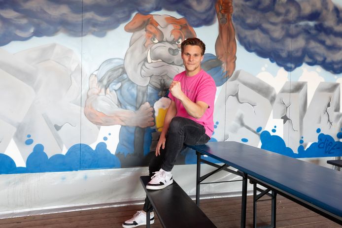 GRC 14-keeper Nicky Janssen is nu twee jaar zonder drank en drugs, maar: ‘De verleiding is er ...