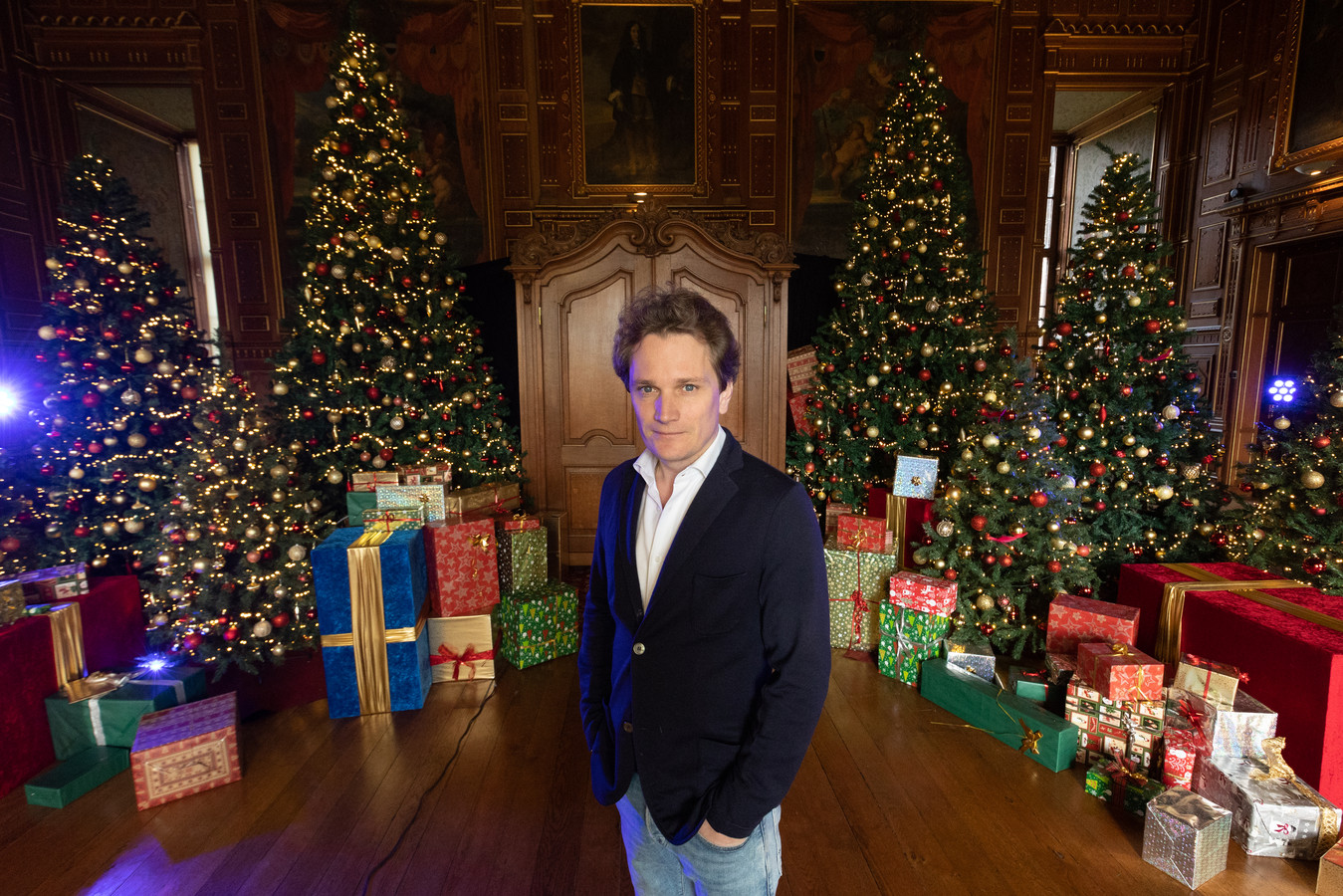 BINNENKIJKEN. Prins Simon de Merode stoomt zijn kasteel klaar voor de toekomst: “We willen onze ...