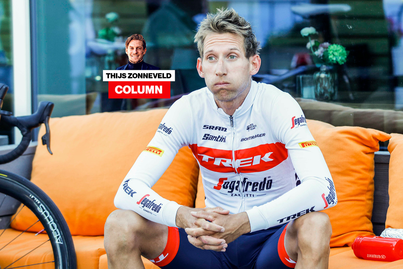 Column Thijs Zonneveld | Ik weet niet hoe hij het doet, maar de tijd ... Column Thijs Zonneveld | Ik weet niet hoe hij het doet, maar de tijd ...