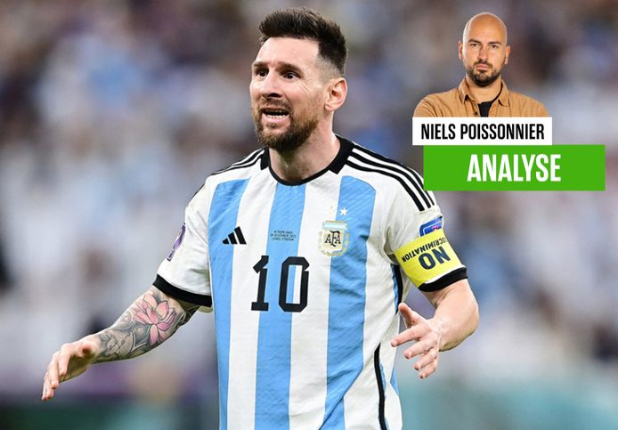 Onze chef voetbal ziet hoe de ogen meer dan ooit gericht zijn op Messi ...