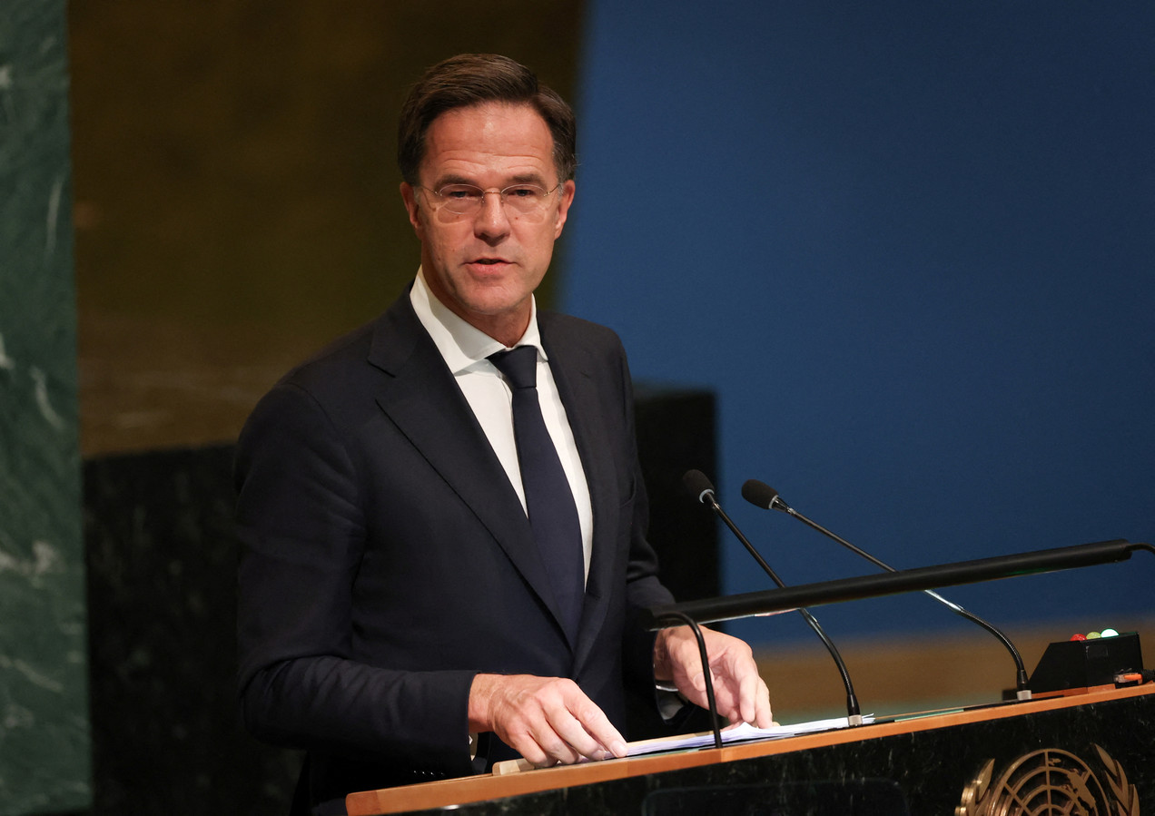 Rutte haalt stevig uit naar Poetin en probeert neuzen zelfde kant op te ... Rutte haalt stevig uit naar Poetin en probeert neuzen zelfde kant op te ...