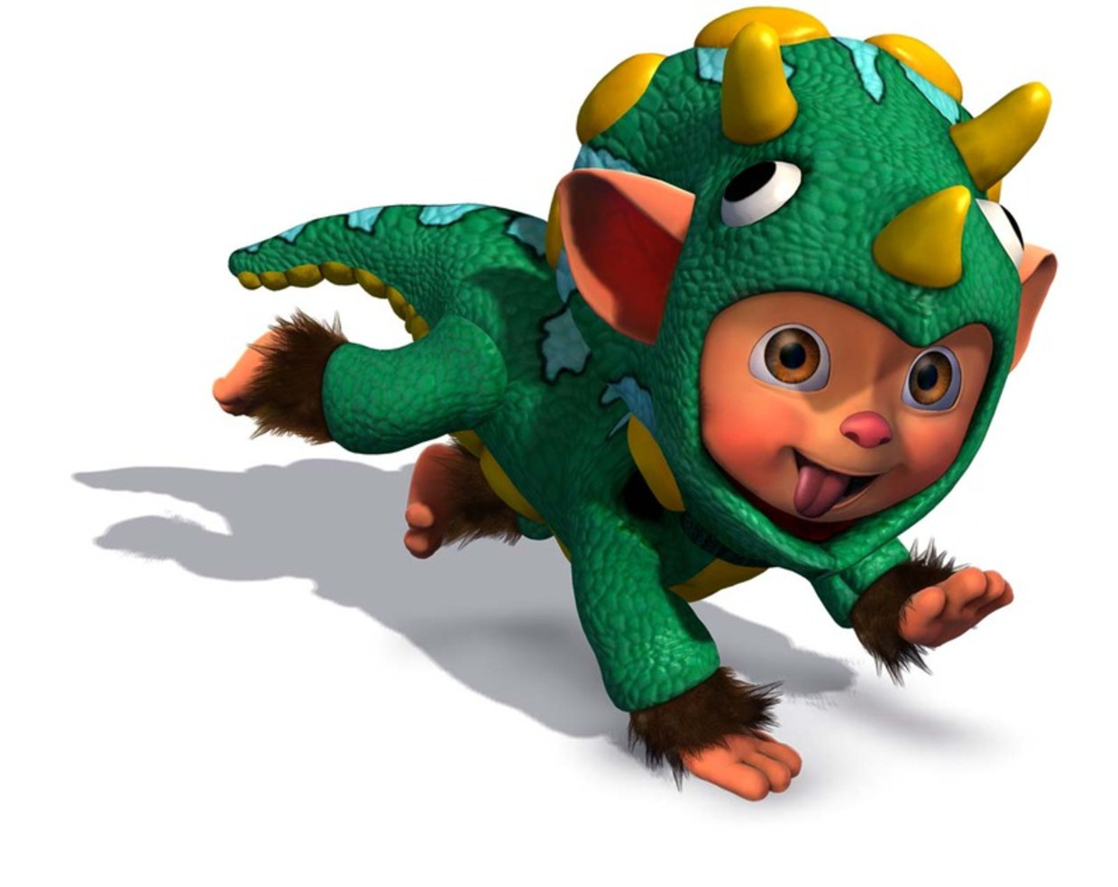 'EyePet' voor PSP tovert diertje op tafel | De Morgen