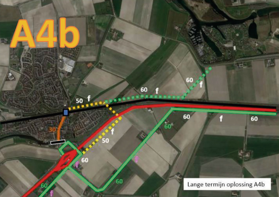 Miljoenenproject: nieuwe afrit A58 en tunnel onder spoor om Waterpark ...