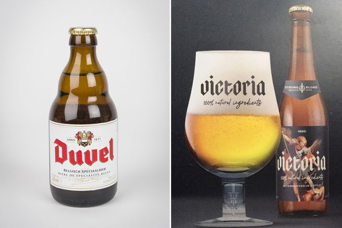 AB Inbev opent aanval op Duvel met nieuw bier ‘Victoria’ | Consument ...