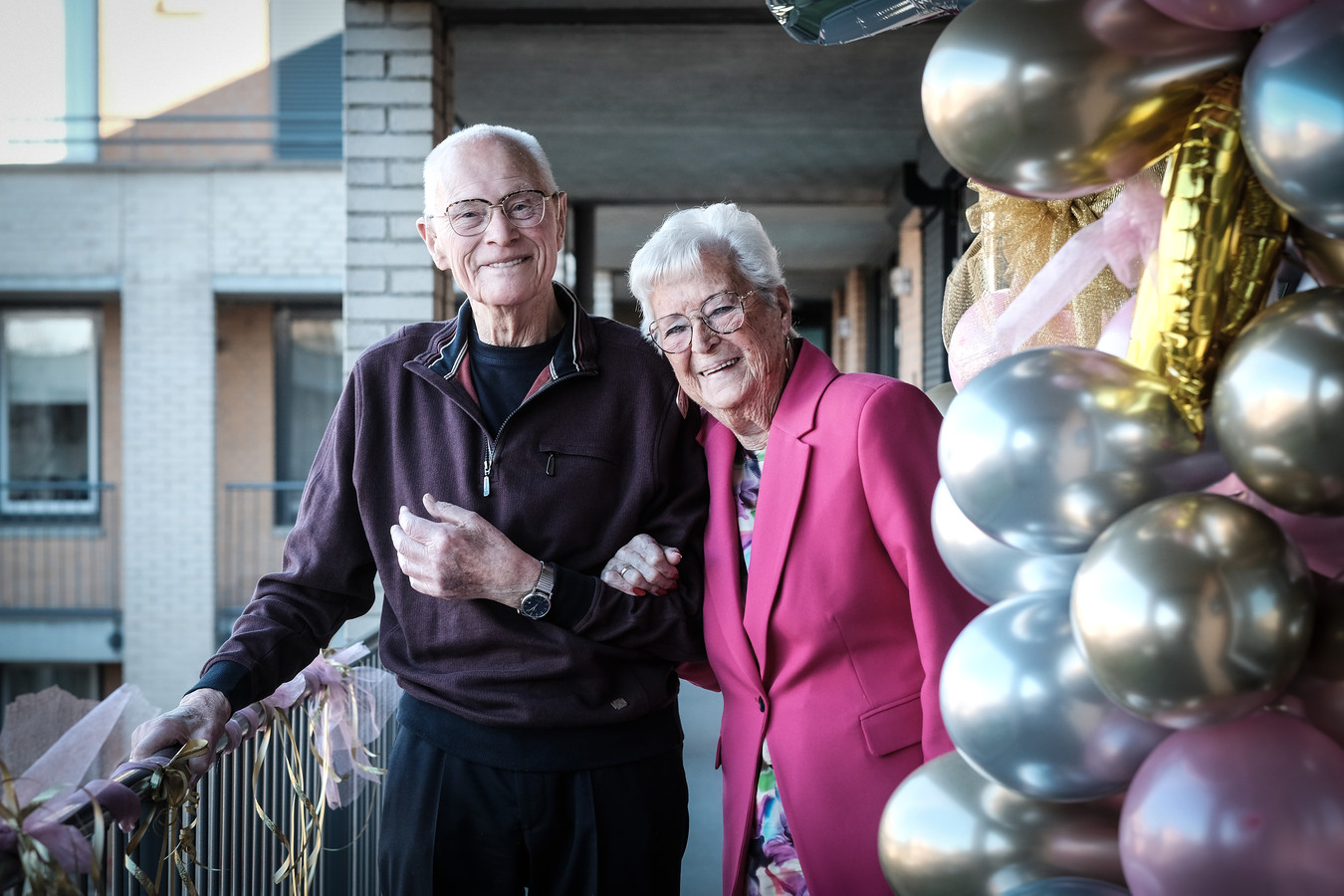 Als tieners kregen ze verkering, 70 jaar later zijn Gerard en Riek nog ...