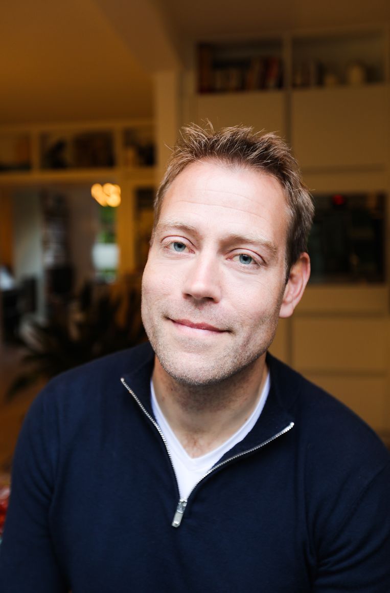 René van der Mark ligt noodgedwongen veel in bed en kan extra ...