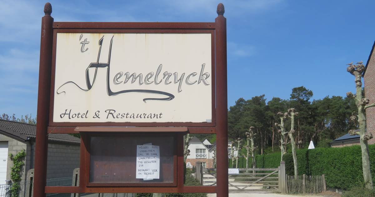 Hotel-restaurant ‘t Hemelryck tijdelijk dicht na overlijden uitbater ...