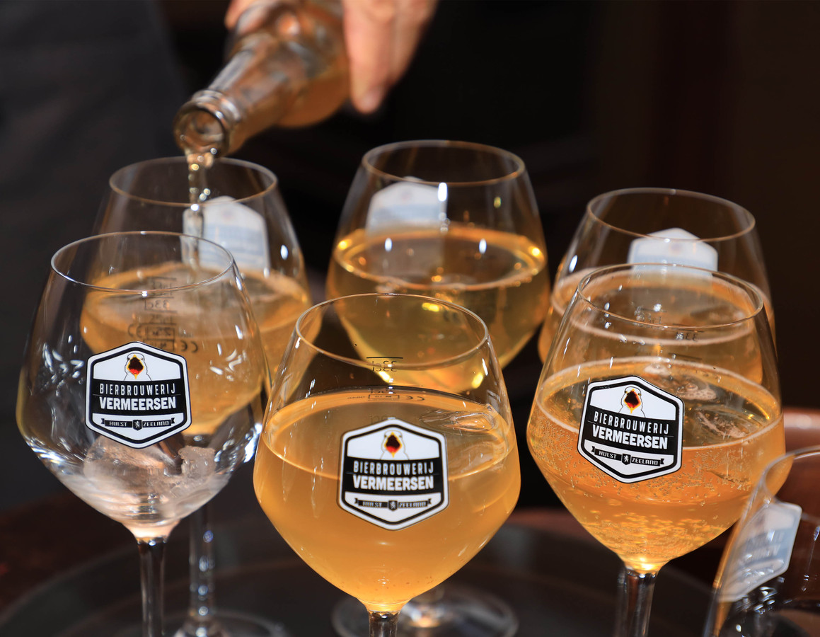 Bierbrouwerij Vermeersen in Hulst gaat ook kombucha maken: ‘Willen de grootste van Europa worden ...