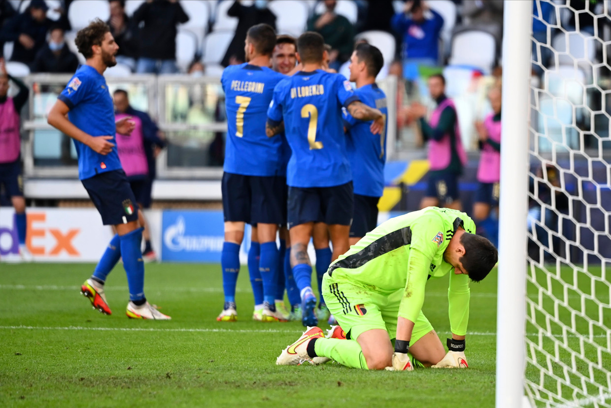 Italiaanse pers na kleine finale tegen Rode Duivels: ‘Courtois ...