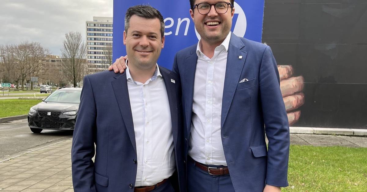 Lieven Cobbaert (38) staat op de Vlaamse lijst van Open Vld: “Ik hoop ...