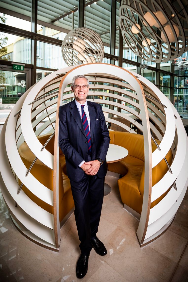 Magnus Hall, grote baas van moederbedrijf Nuon: ‘Als ik die aanschaf ...