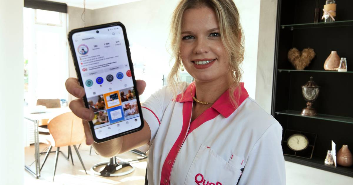 Vloggende wijkverpleegkundige Eline kreeg een burn-out (maar daardoor ...