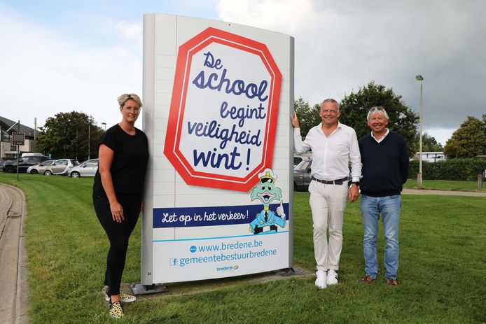 Nieuwe verkeerscampagne bij start nieuw schooljaar | Bredene | hln.be