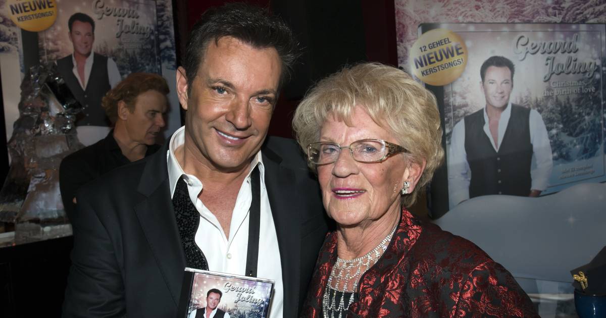 Gerard Joling dankbaar voor steun na overlijden moeder: ‘Dit is echt ...