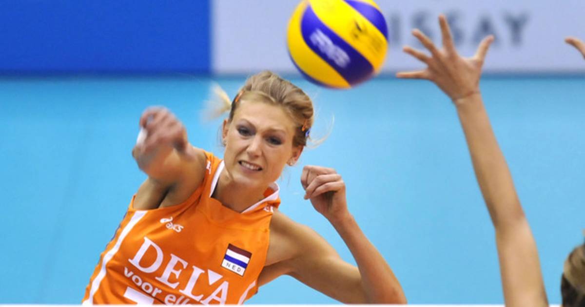 Volleybalster Flier voortijdig naar huis | Andere sporten | AD.nl