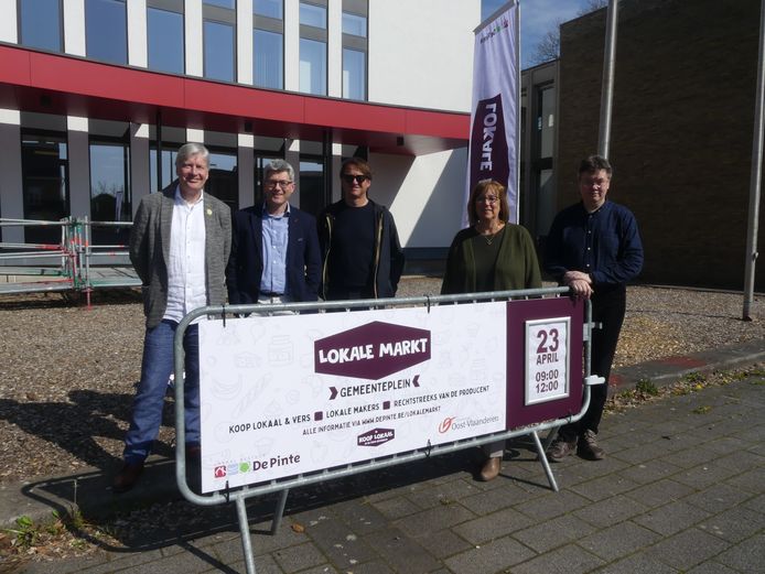 Lokale markt en winkelroute zetten Pintse handelaars in de ...