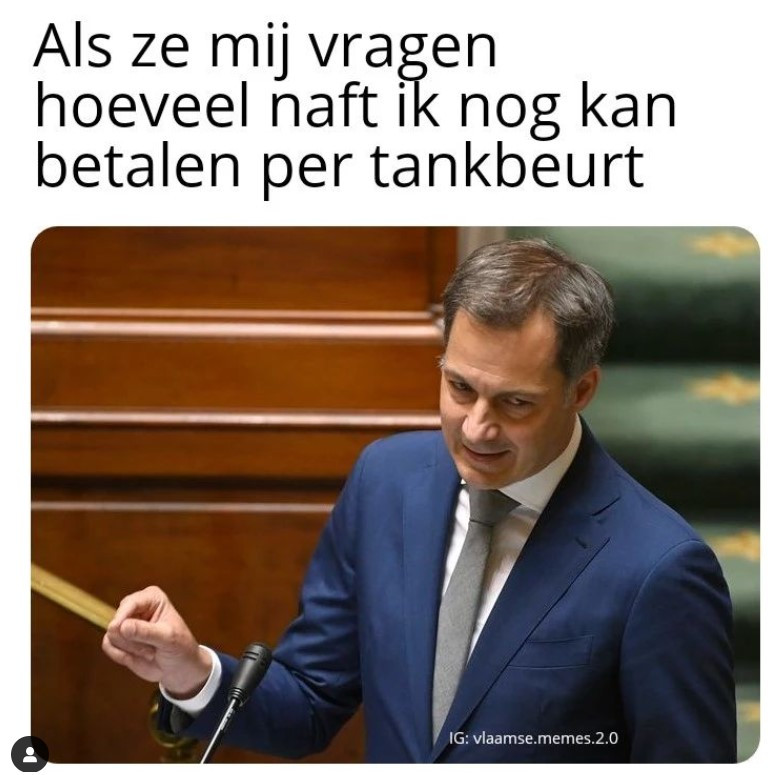 Deze komische meme geeft perfect weer hoe de meeste mensen zich voelen ...