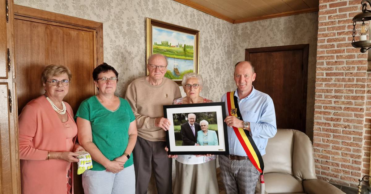 Lucien en Maria vieren zestigste huwelijksverjaardag | Eeklo | hln.be
