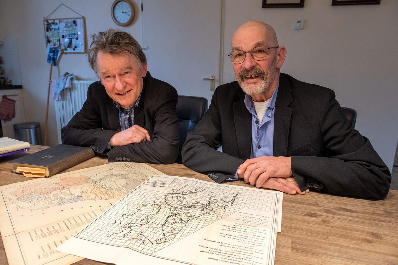 Er loopt een provinciegrens tussen Gennep en het Land van Cuijk. Gek ...