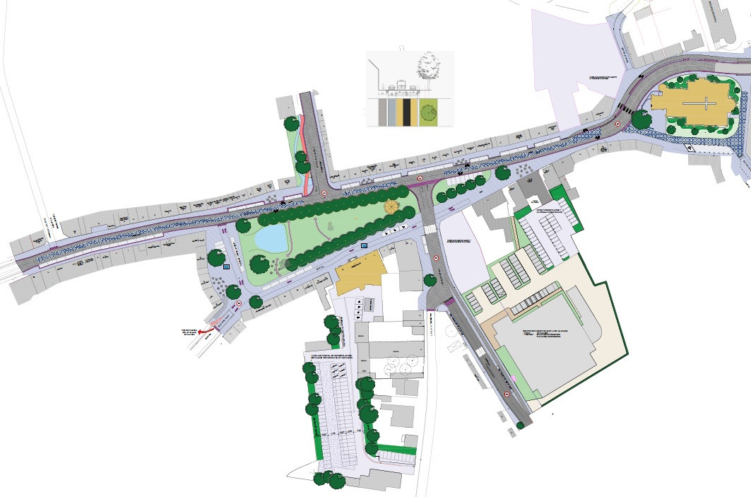 Dorpskern Berlaar wordt volledig vernieuwd: “Autoluwe zone aan ...