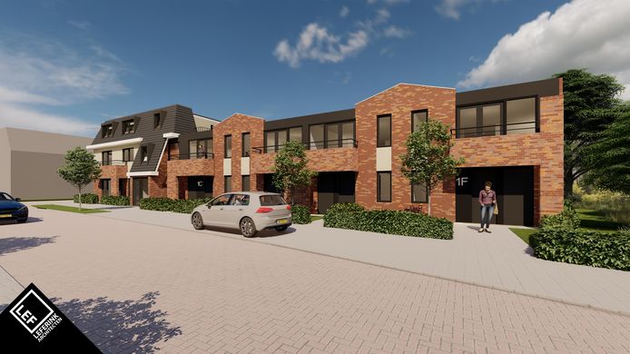 Nieuwe woningen onder de rook van de Sint Nicolaaskerk in Denekamp: ‘De ...