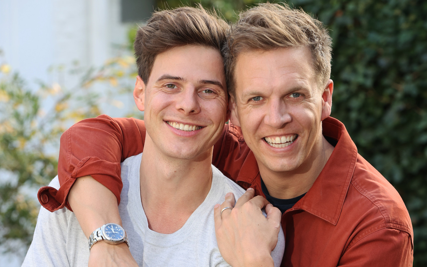 James Cooke en partner Dorian probeerden eerst een open relatie: “Dat ...