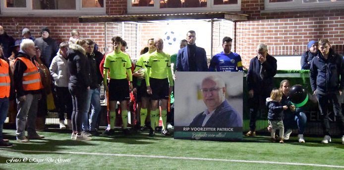 KVK Ninove eert overleden voorzitter Patrick De Doncker | Ninove | hln.be